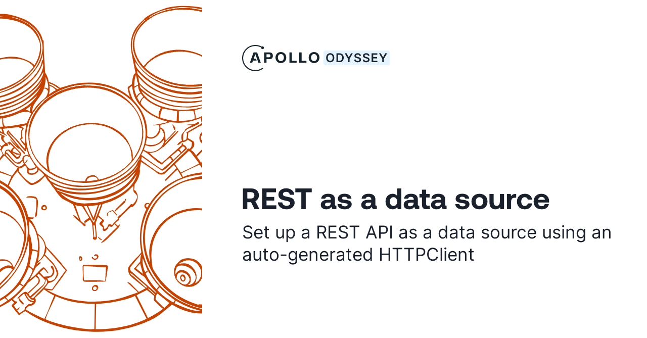 REST as a data source - GraphQL Tutorials REST as a data source - GraphQL Tutorials